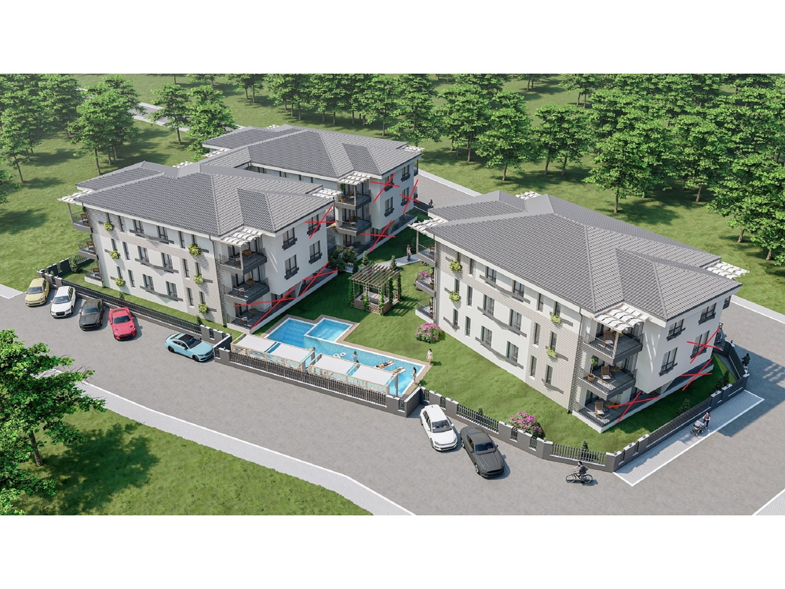 Gloria Homes Projesi | hepsiemlak