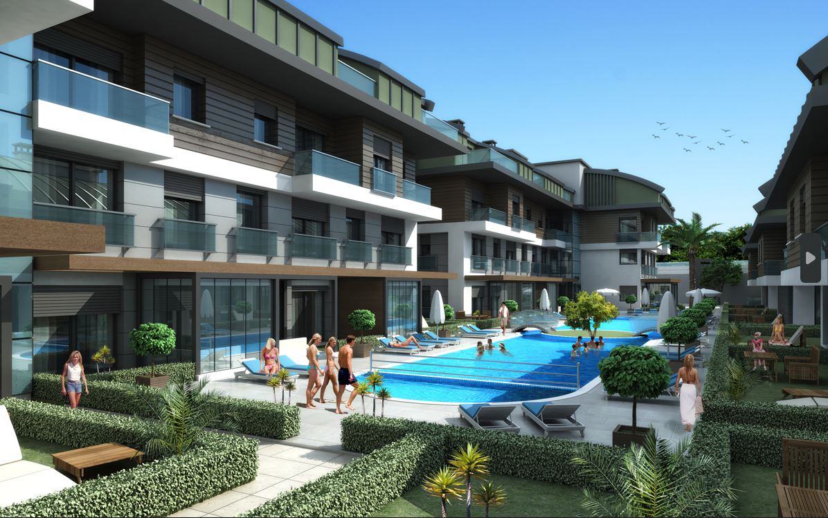 Lara Loft Smart Homes Projesi | hepsiemlak