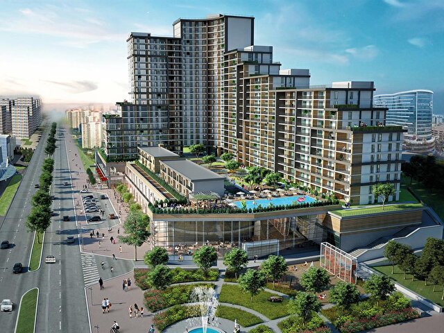 Makyol Santral Project Esenyurt Istanbul projects | hepsiemlak
