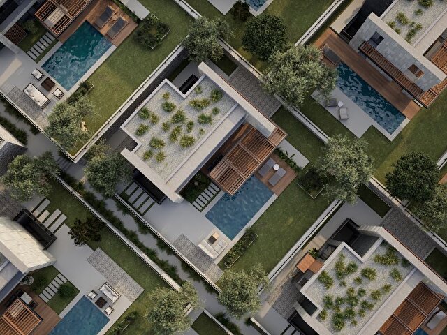 FOA Mare Project Bodrum Mugla projects | hepsiemlak