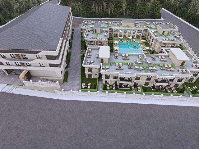 Şehr-i Mahal Naturia Project Karasu Sakarya projects | hepsiemlak