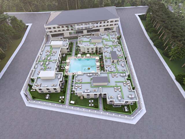 Şehr-i Mahal Naturia Project Karasu Sakarya projects | hepsiemlak