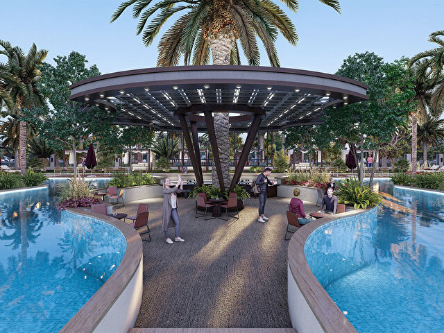 Garden Suite Antalya Projesi | hepsiemlak