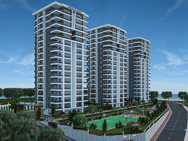 Doruk Towers Projesi | hepsiemlak