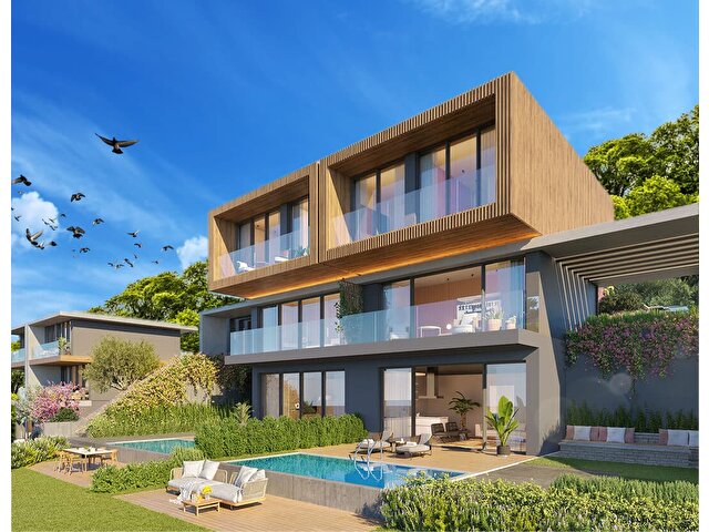 Helis Serina Bodrum Projesi | hepsiemlak