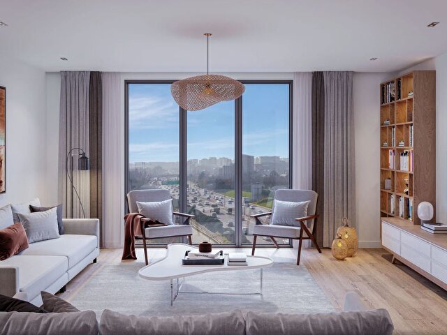 Flat 24 Projesi | hepsiemlak