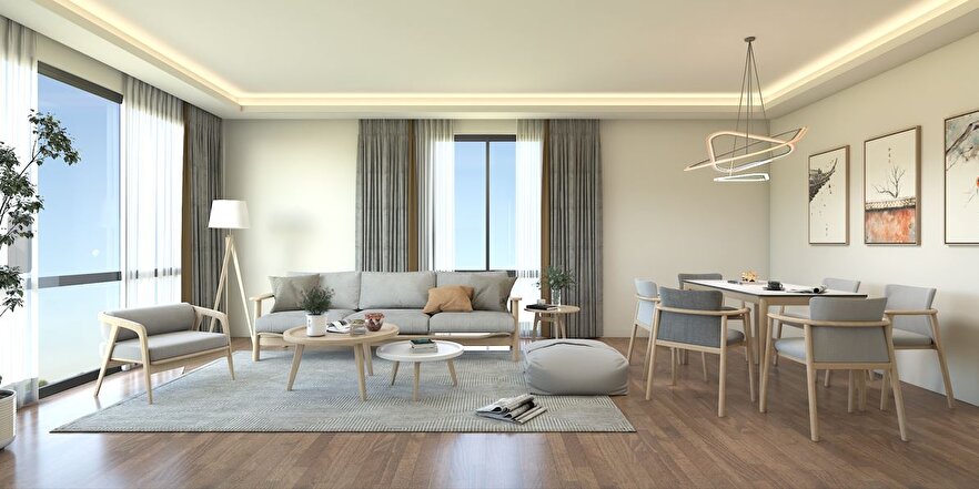 Vaat Center Projesi | hepsiemlak