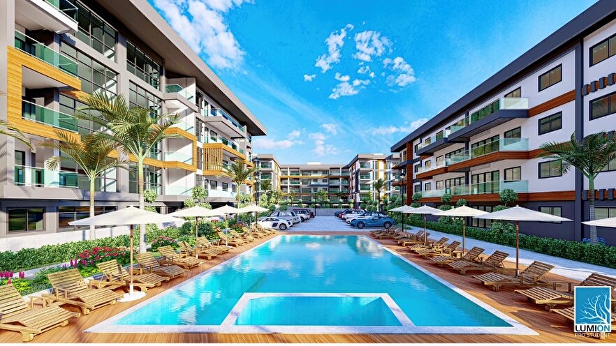 Aso Life Residence Kuşadası Project Kuşadası Aydin projects | hepsiemlak