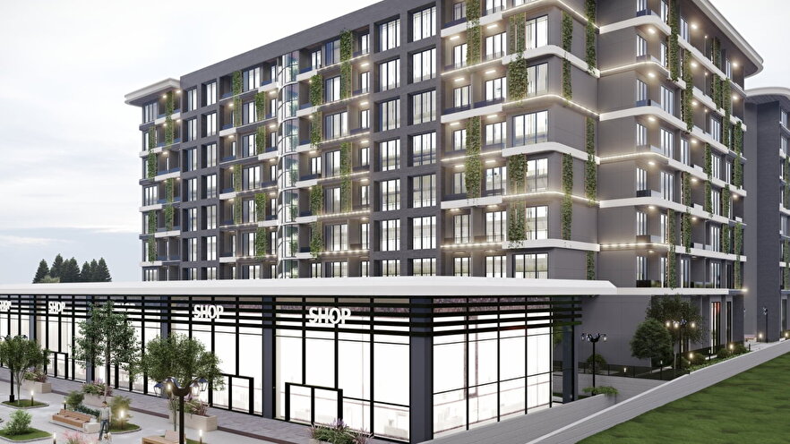 İpektaş Cadde Projesi | hepsiemlak