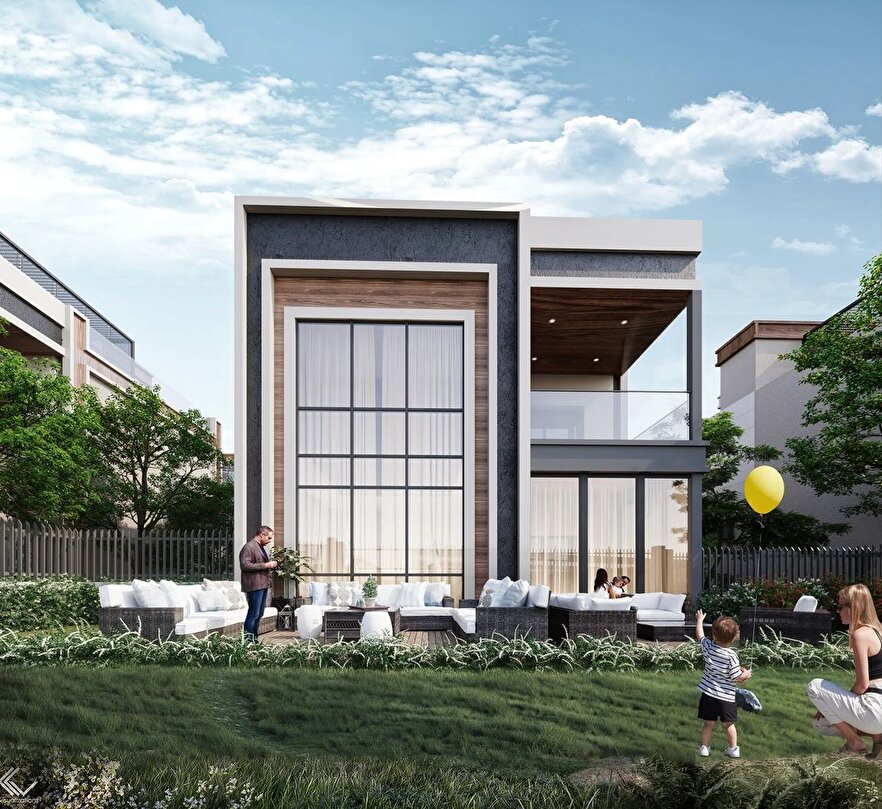 Polion Villaları Projesi | hepsiemlak