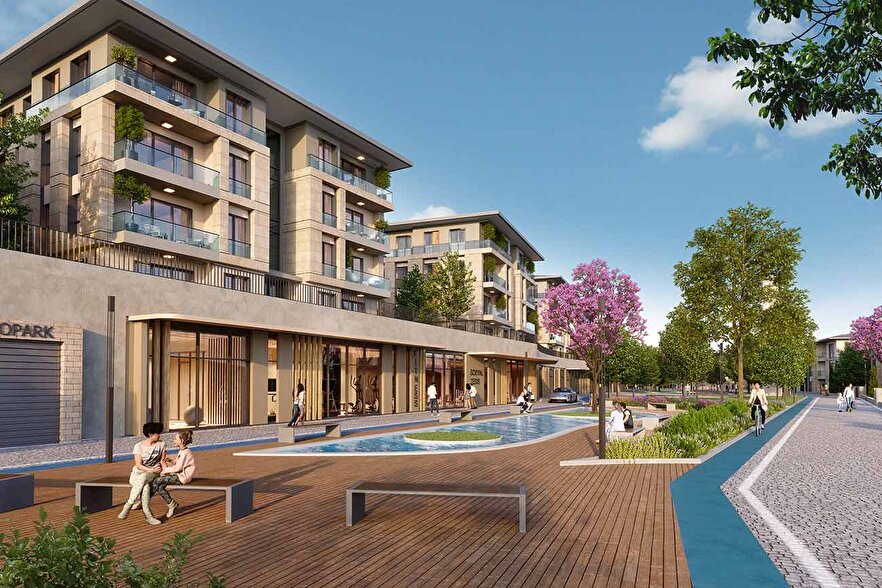 Bahçe Bahçeşehir Projesi | hepsiemlak