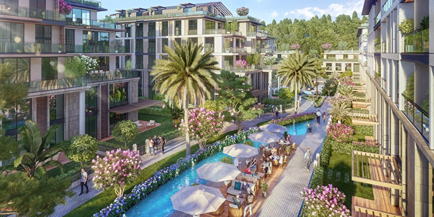 Nefes Koru Göktürk Project Eyüpsultan Istanbul projects | hepsiemlak