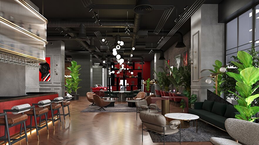 Radisson RED Projesi | hepsiemlak
