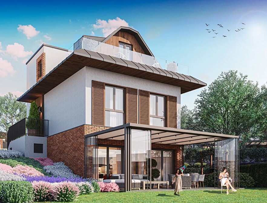 Ballıca Manzara Villaları Projesi | hepsiemlak
