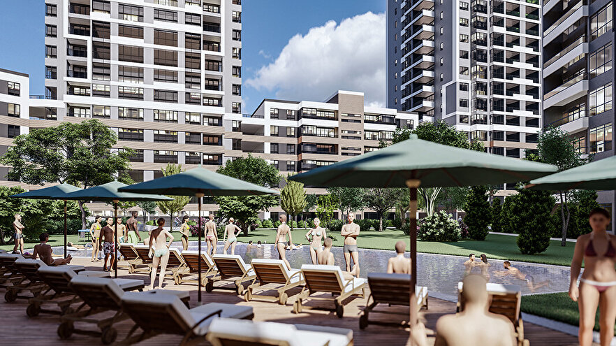 Akadia İncek Projesi | hepsiemlak