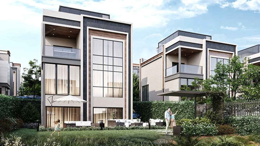 Polion Villaları Projesi | hepsiemlak