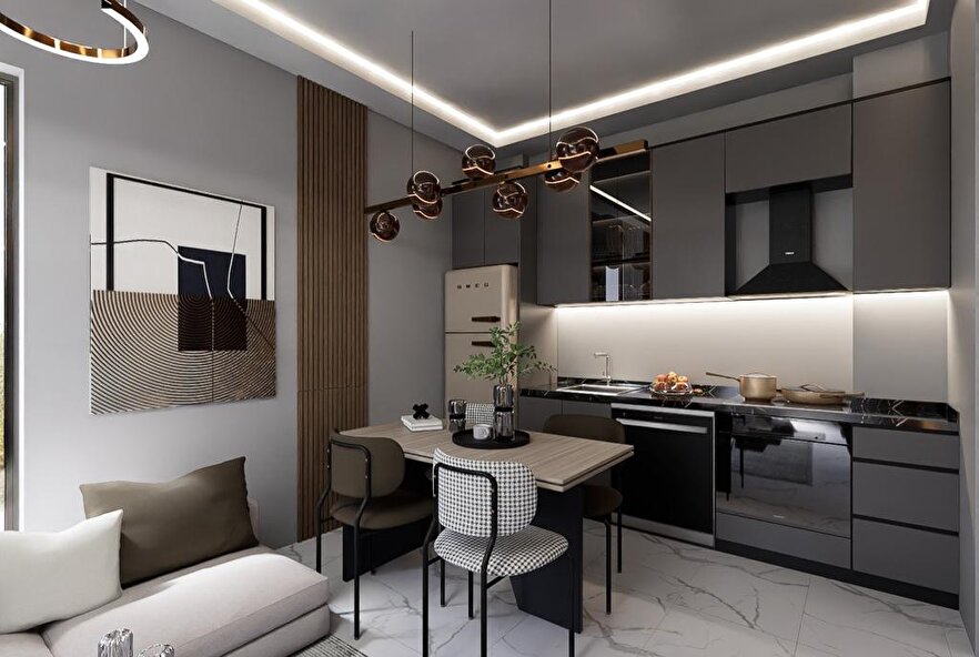 Likya Teras Evleri Projesi | hepsiemlak