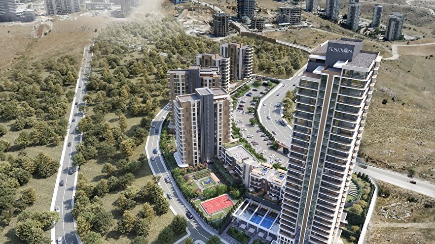 Senkron Beytepe Projesi | hepsiemlak