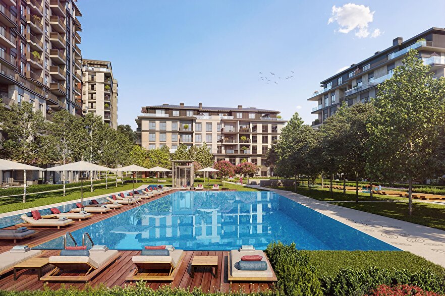 Yeni Levent Modern Projesi | hepsiemlak
