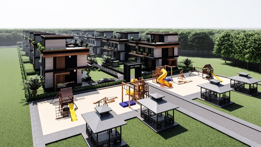The Blue Terrace Projesi | hepsiemlak