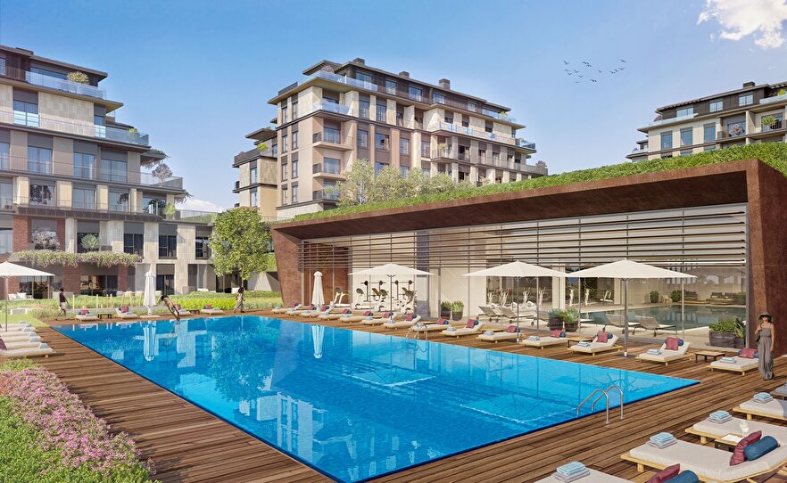 Yeni Levent Modern Projesi | hepsiemlak