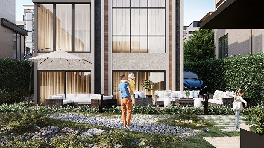 Polion Villaları Projesi | hepsiemlak