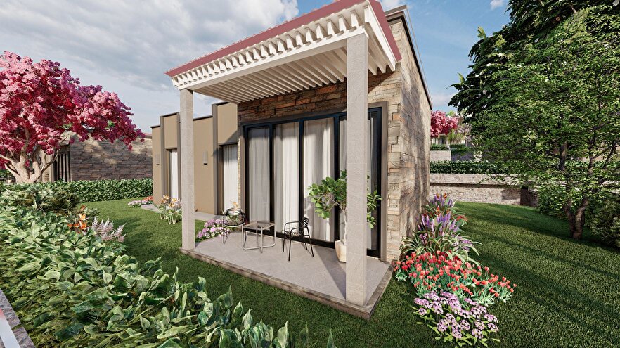 Acropol Green Life Project Bodrum Mugla projects | hepsiemlak