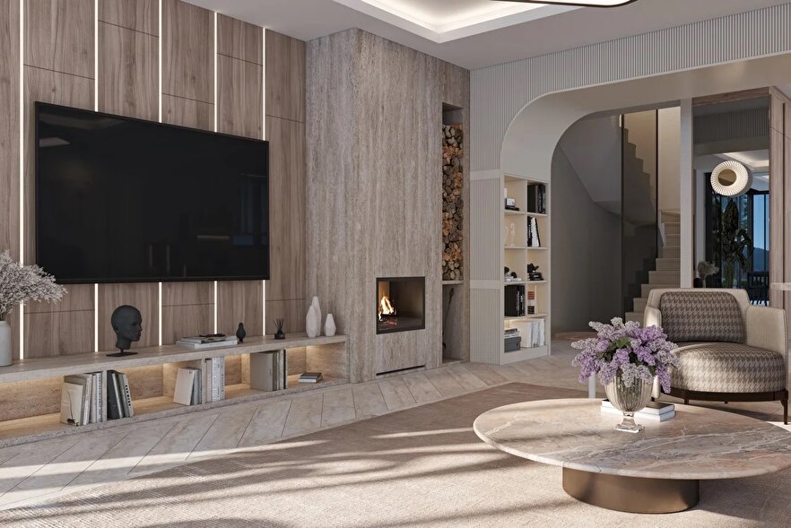 Ballıca Manzara Villaları Projesi | hepsiemlak