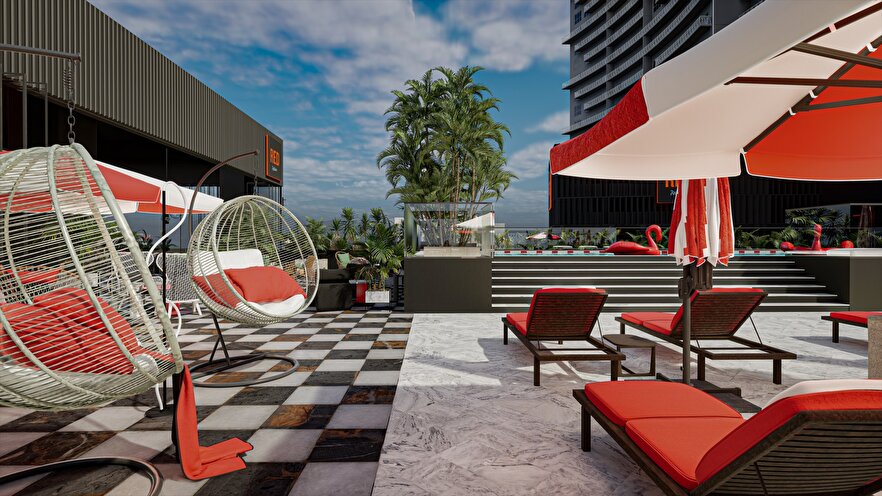 Radisson RED Projesi | hepsiemlak
