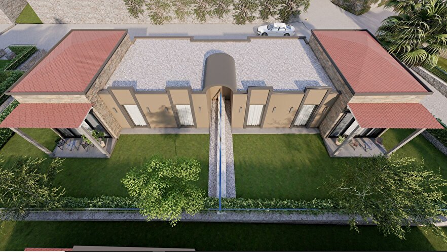 Acropol Green Life Project Bodrum Mugla projects | hepsiemlak