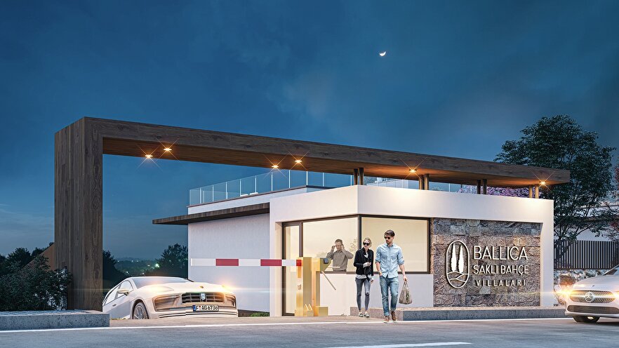Ballıca Saklı Bahçe Villaları Projesi | hepsiemlak