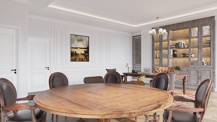 Mode Office Projesi | hepsiemlak