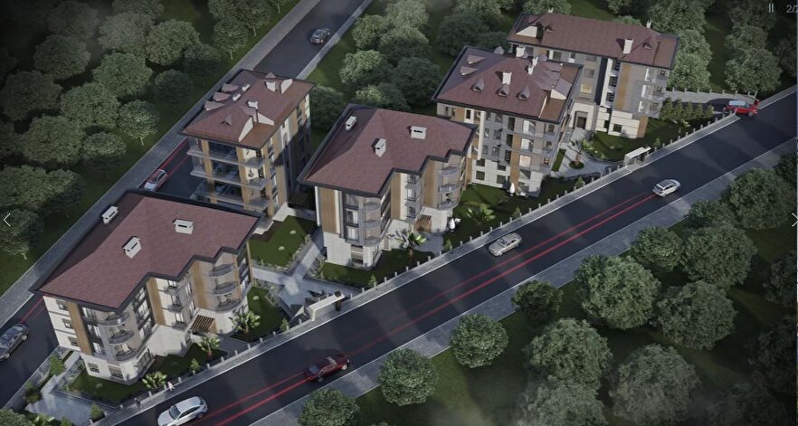 Bozdağlar Sitesi Loft Projesi | hepsiemlak