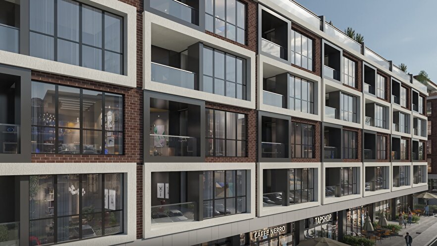 Prime Tan Suites Projesi | hepsiemlak