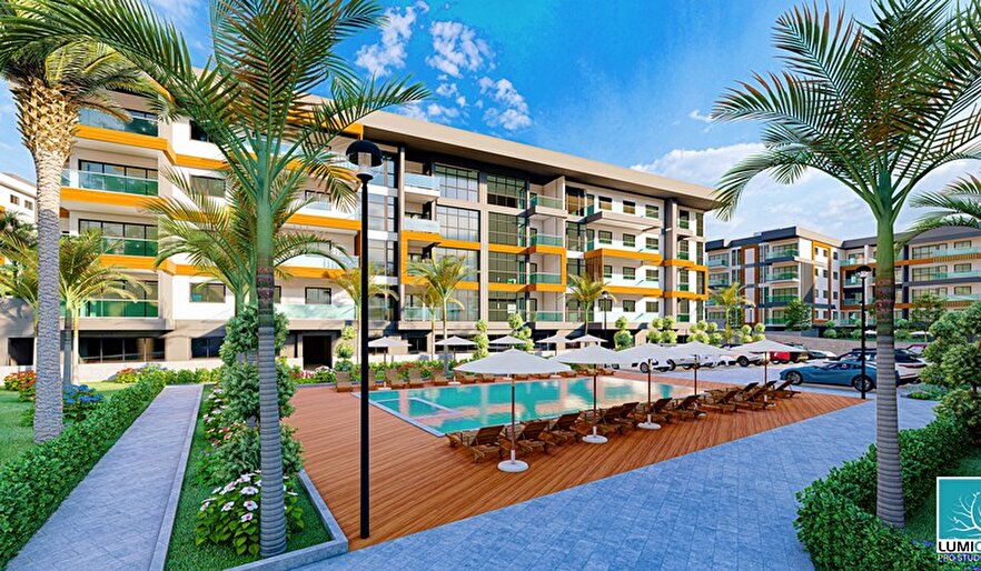 Aso Life Residence Kuşadası Project Kuşadası Aydin projects | hepsiemlak