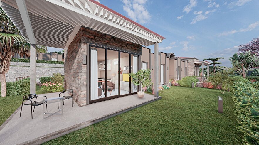 Acropol Green Life Project Bodrum Mugla projects | hepsiemlak