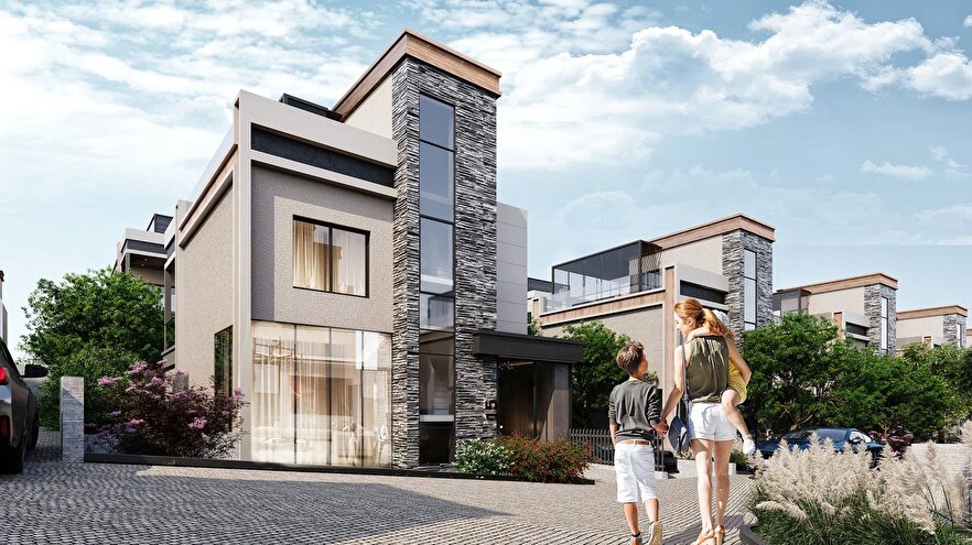 Polion Villaları Projesi | hepsiemlak