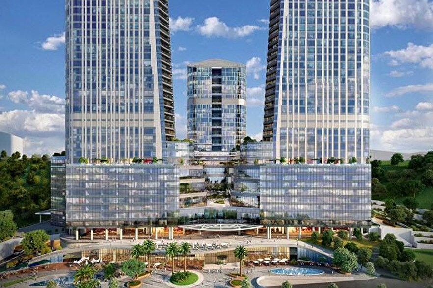Skyland İstanbul Project Sarıyer Istanbul projects | hepsiemlak
