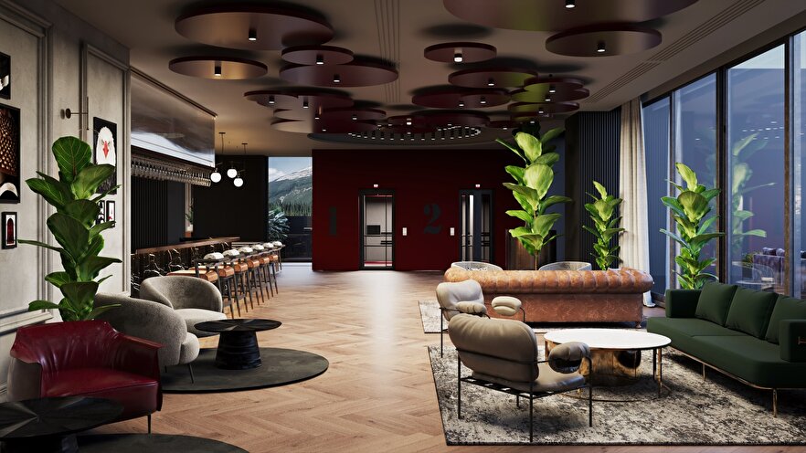 Radisson RED Projesi | hepsiemlak