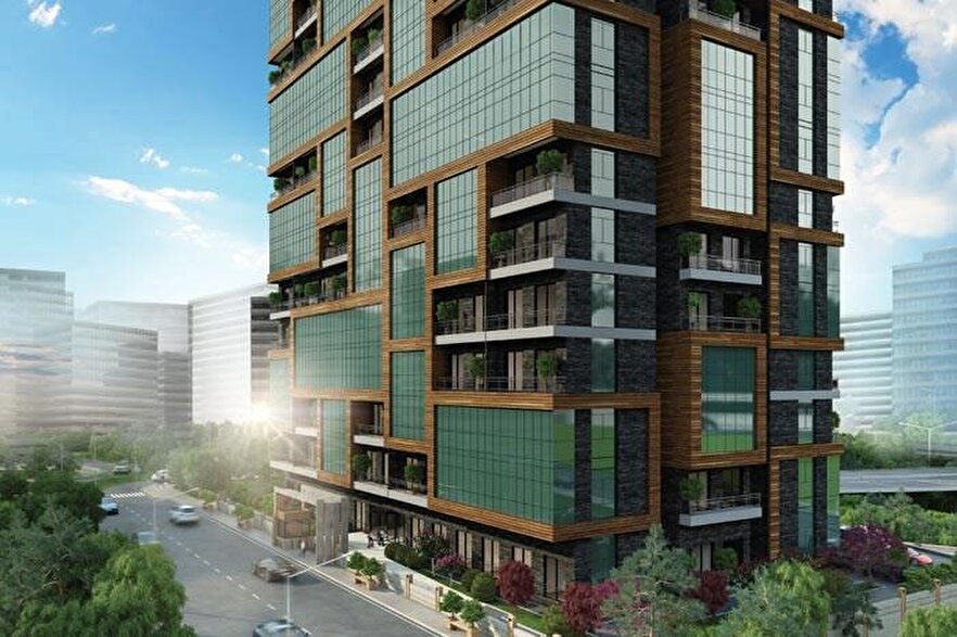 Alya Life Residence Projesi | hepsiemlak