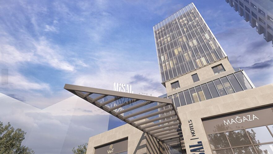 Vaat Center Projesi | hepsiemlak