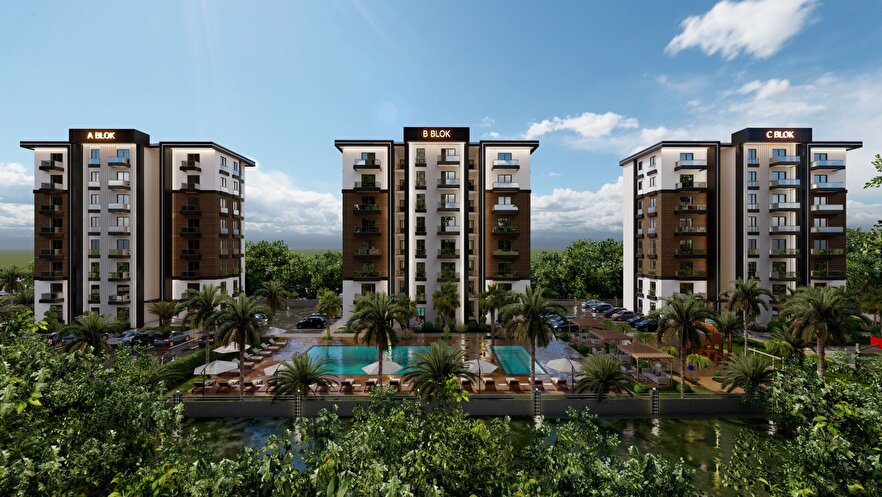 Altın Park Konutları Projesi | hepsiemlak