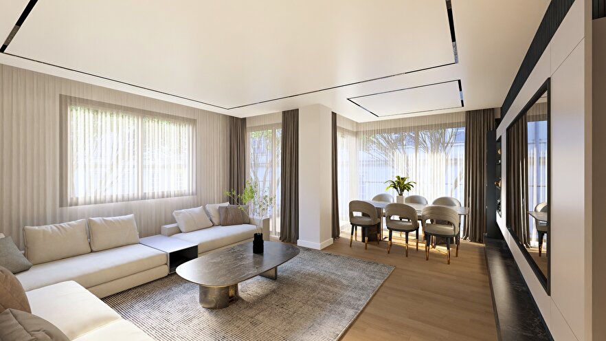 Prestige Life 2 - Alphan Apartmanı Projesi | hepsiemlak
