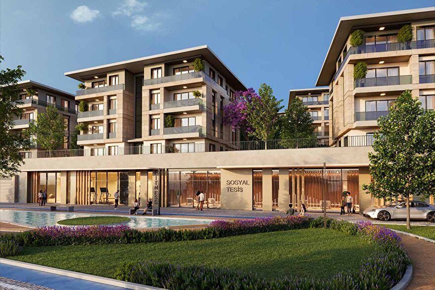 Bahçe Bahçeşehir Projesi | hepsiemlak