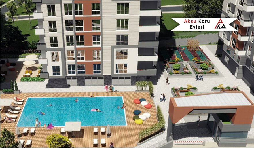 Aksu Koru Evleri Projesi | hepsiemlak