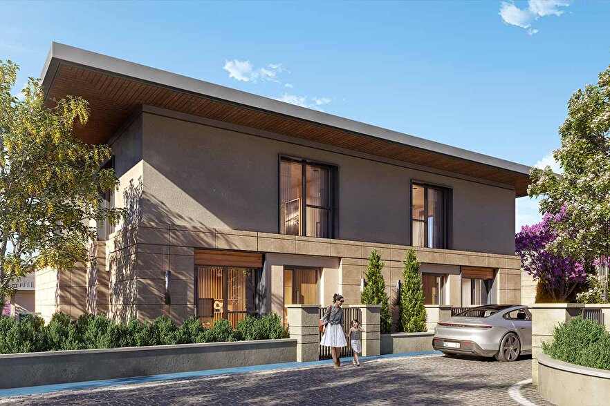 Bahçe Bahçeşehir Projesi | hepsiemlak