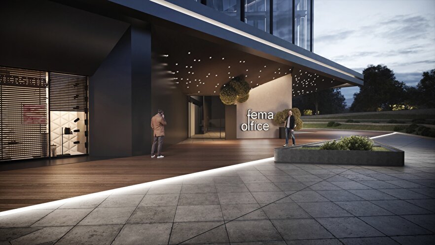 Mode Office Projesi | hepsiemlak