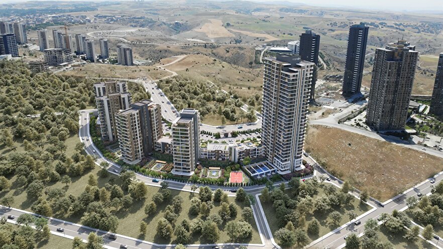 Senkron Beytepe Projesi | hepsiemlak