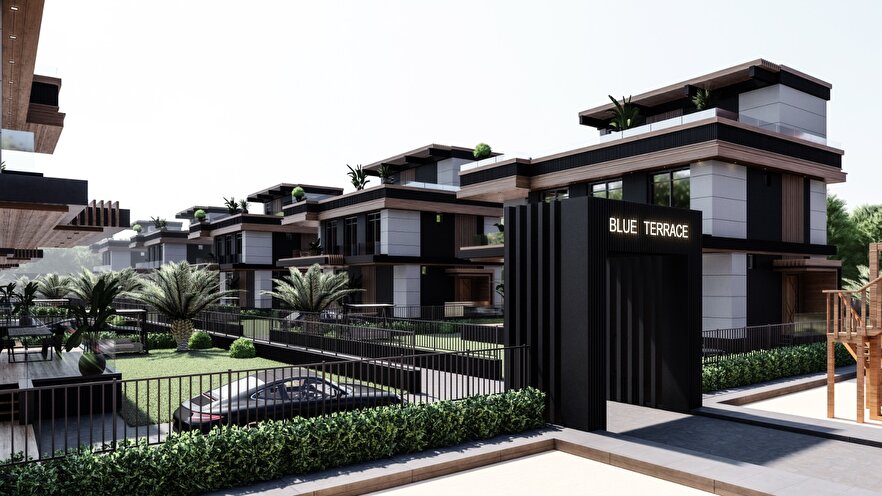 The Blue Terrace Projesi | hepsiemlak