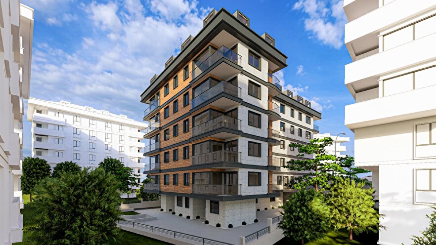 Prestige Life 2 - Alphan Apartmanı Projesi | hepsiemlak